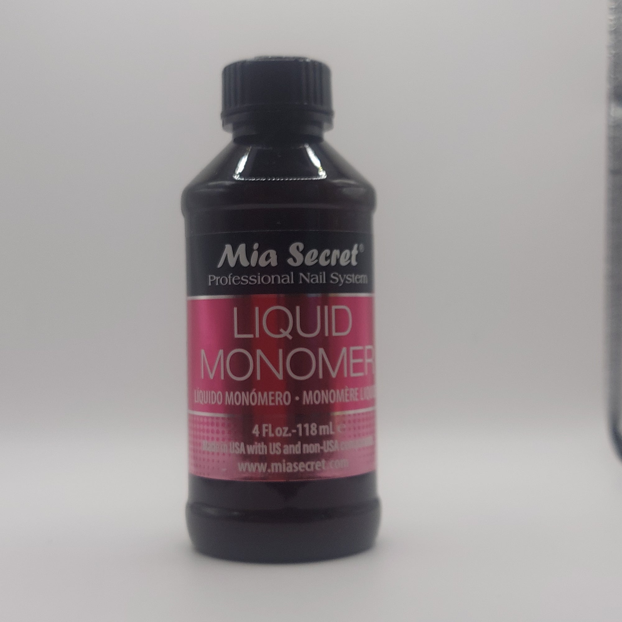 Mia Secret Liquid Monomer – Minklashes Plus