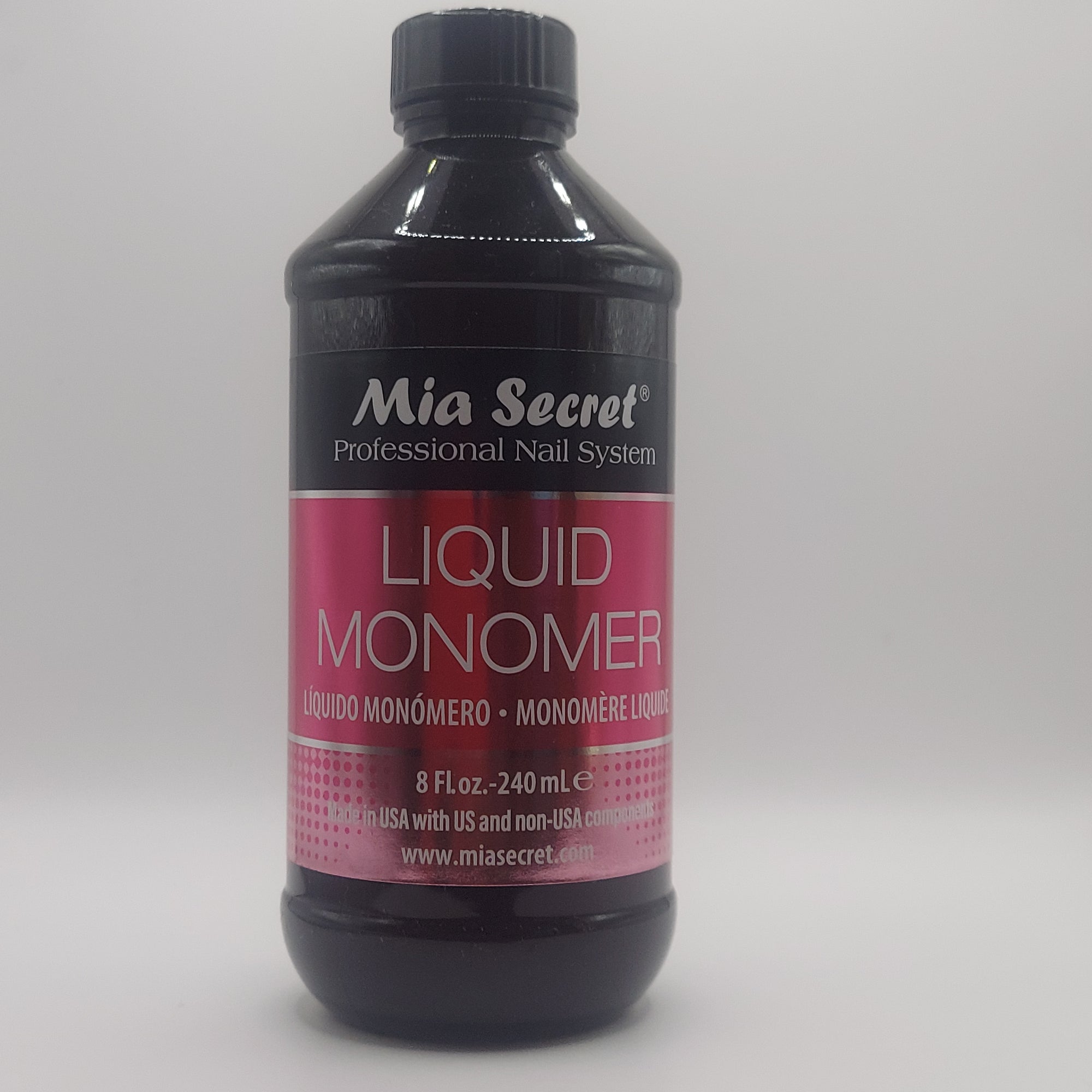 Mia Secret Liquid Monomer – Minklashes Plus